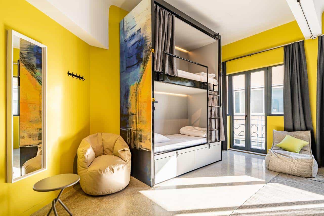 Top 6 Delightful Hostels in Athens for Your Comfortable Stay