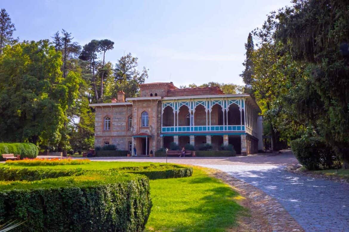 What to Do in Telavi: Sip Wine, Eat Cheese, & More