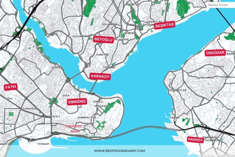 Best Area to Stay in Istanbul: 11 Istanbul Neighborhoods