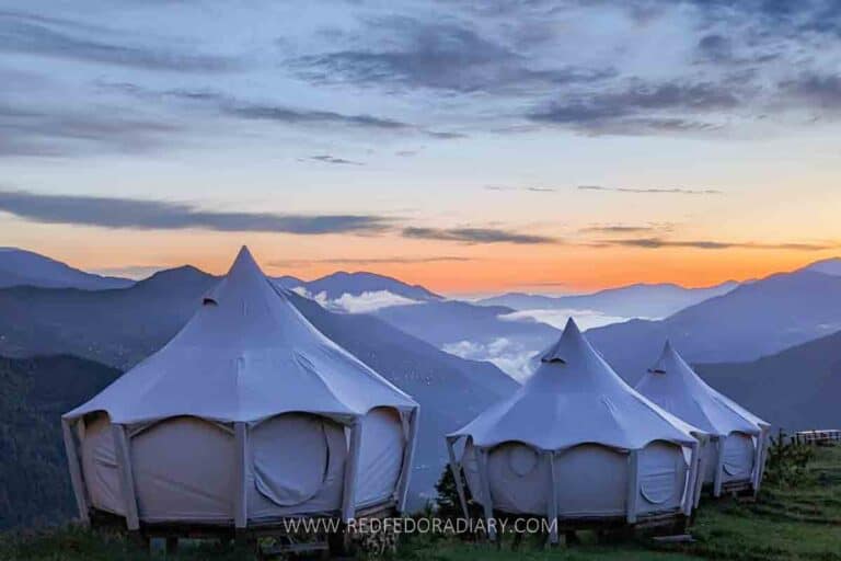 Escape to Glamping Tago: A Tranquil Oasis near Batumi