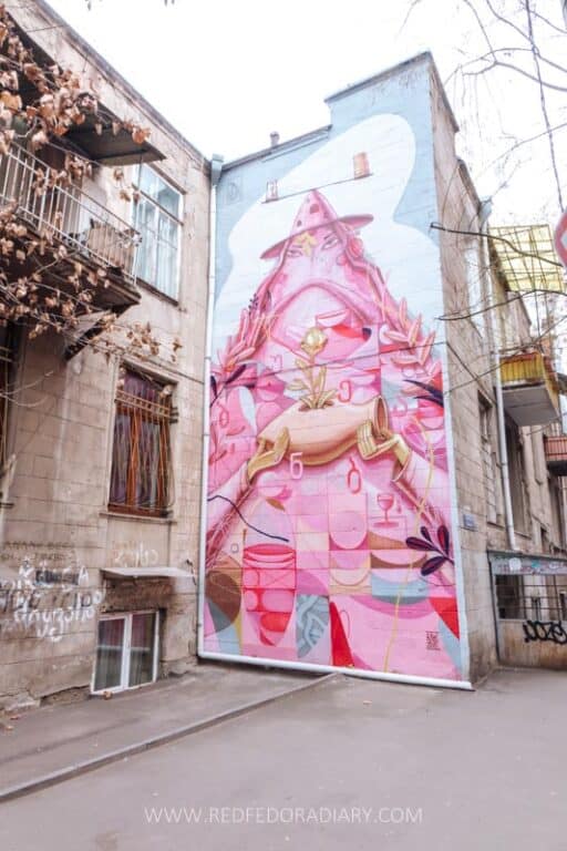 86 Stunning Street Art in Tbilisi with a Map