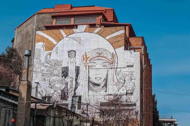 86 Stunning Street Art in Tbilisi with a Map
