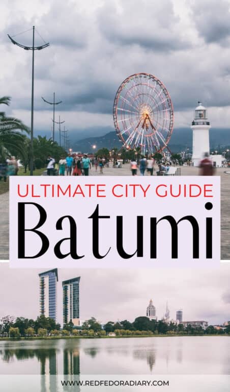 40 Wonderful Things to Do in Batumi with Map & Directions