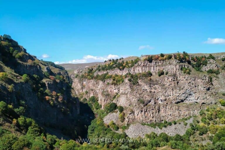 Dashbashi Canyon - How to Visit Diamond Bridge in Georgia