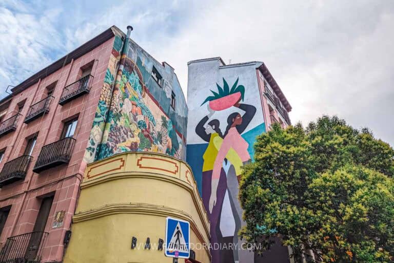 13 Best Street Art in Madrid: Urban Art Gallery with Map