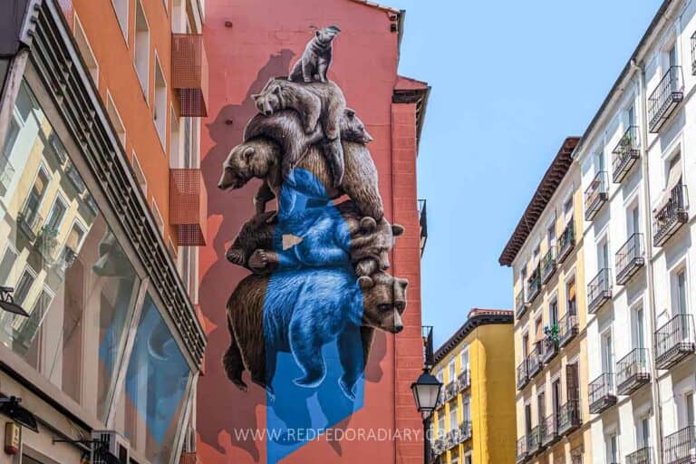13 Best Street Art in Madrid: Urban Art Gallery with Map