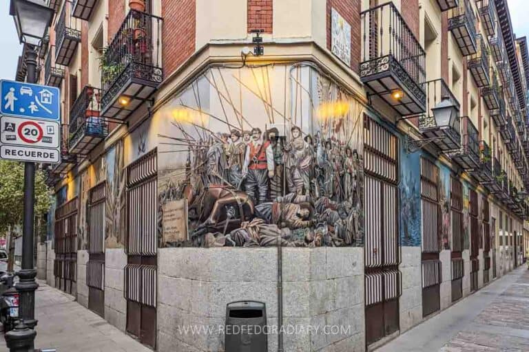 13 Best Street Art in Madrid: Urban Art Gallery with Map