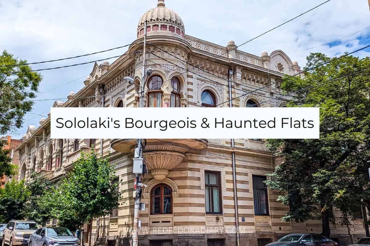 Sololaki | Tbilisi Walking Tour