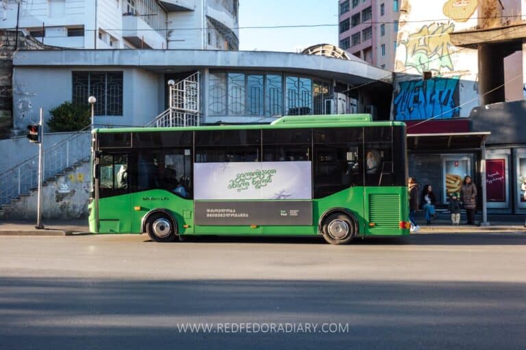 Tbilisi Public Transport Guide with Tips and Cable Cars