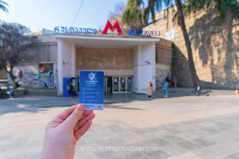 Tbilisi Public Transport Guide with Tips and Cable Cars