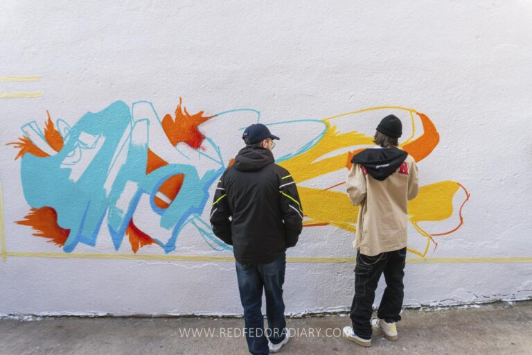 86 Stunning Street Art in Tbilisi with a Map