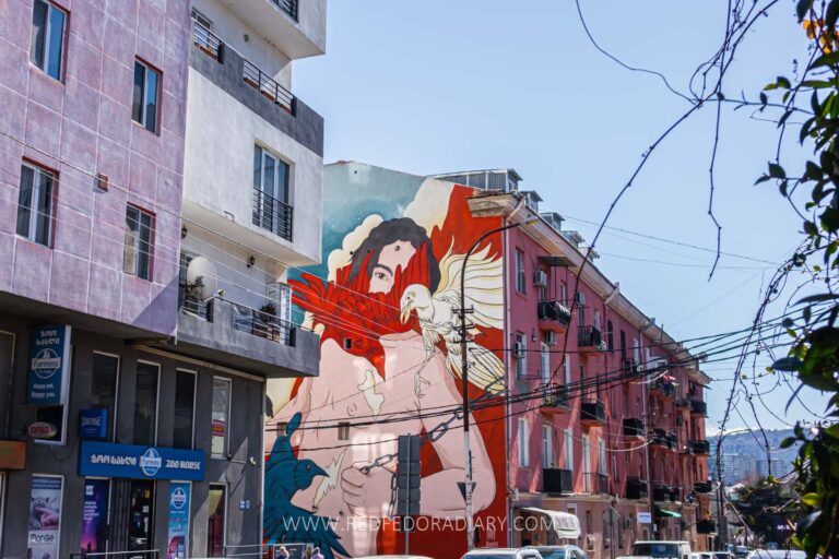 86 Stunning Street Art in Tbilisi with a Map