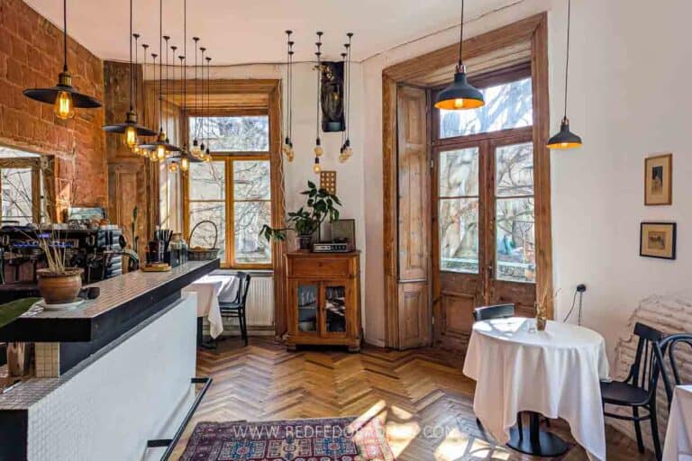 13 Cozy Cafes in Tbilisi for Cakes, Brunch, Books & Chill