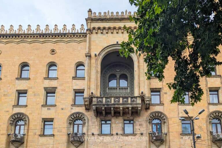 Soviet Architecture in Tbilisi: 20 Iconic & Striking Sights