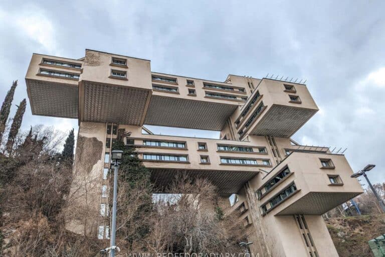 Soviet Architecture in Tbilisi: 20 Iconic & Striking Sights
