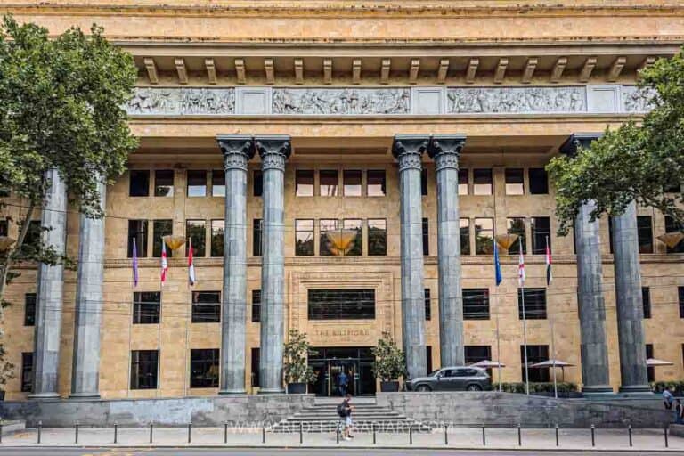 Soviet Architecture in Tbilisi: 20 Iconic & Striking Sights