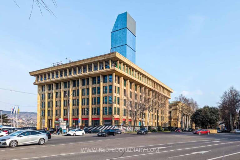Soviet Architecture in Tbilisi: 20 Iconic & Striking Sights