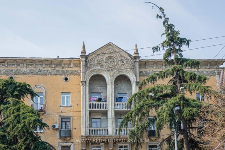 Soviet Architecture in Tbilisi: 20 Iconic & Striking Sights