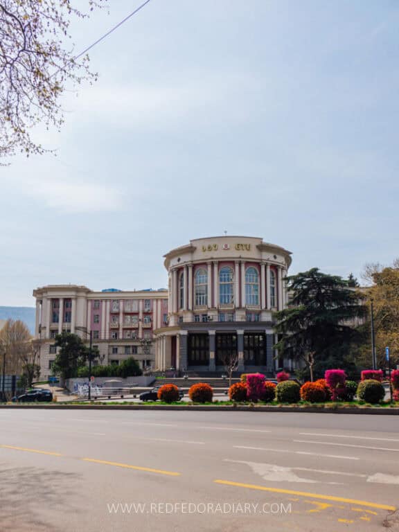 Soviet Architecture in Tbilisi: 20 Iconic & Striking Sights