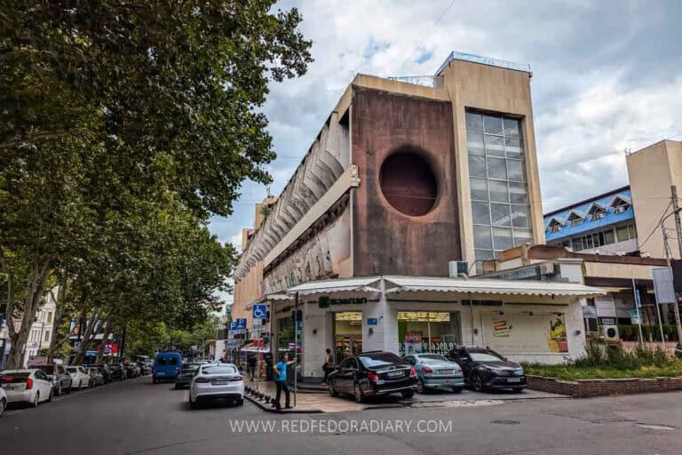 Soviet Architecture in Tbilisi: 20 Iconic & Striking Sights
